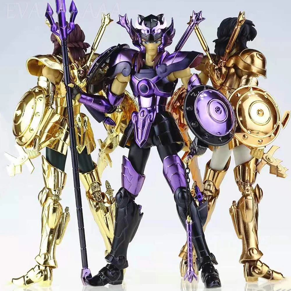MST Saint Seiya Myth Cloth EXM/EX Libra Dohko With Dragon Shiryu Head ...
