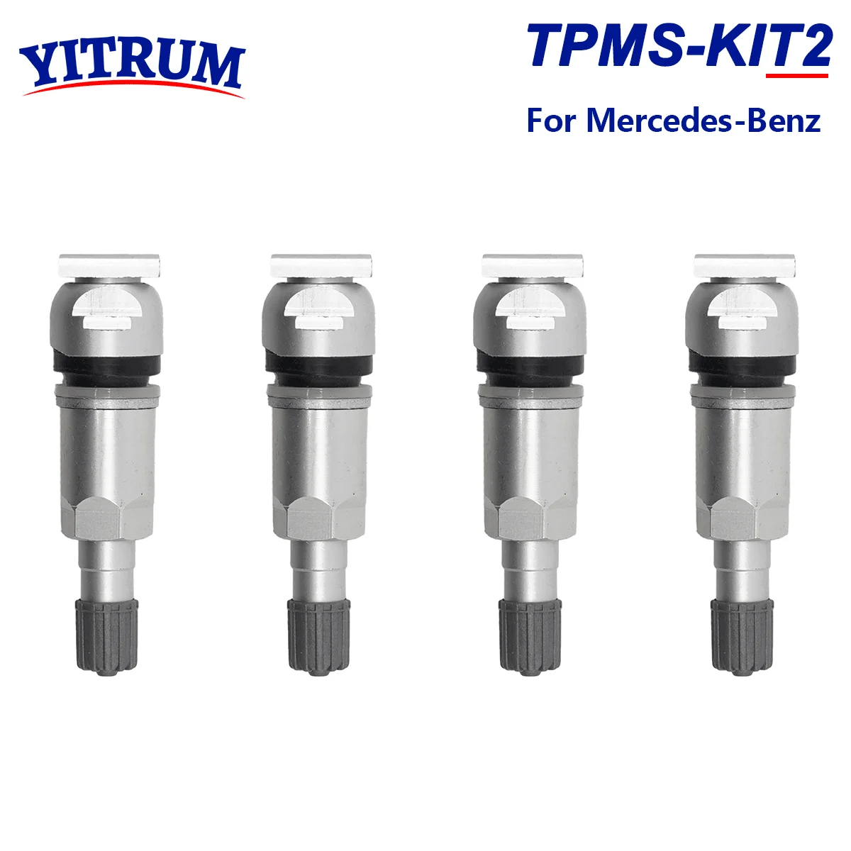 TPMS-Tire-Pressure-Sensor-Aluminum-Valve-Stem-Replacement-Repair-Kit ...