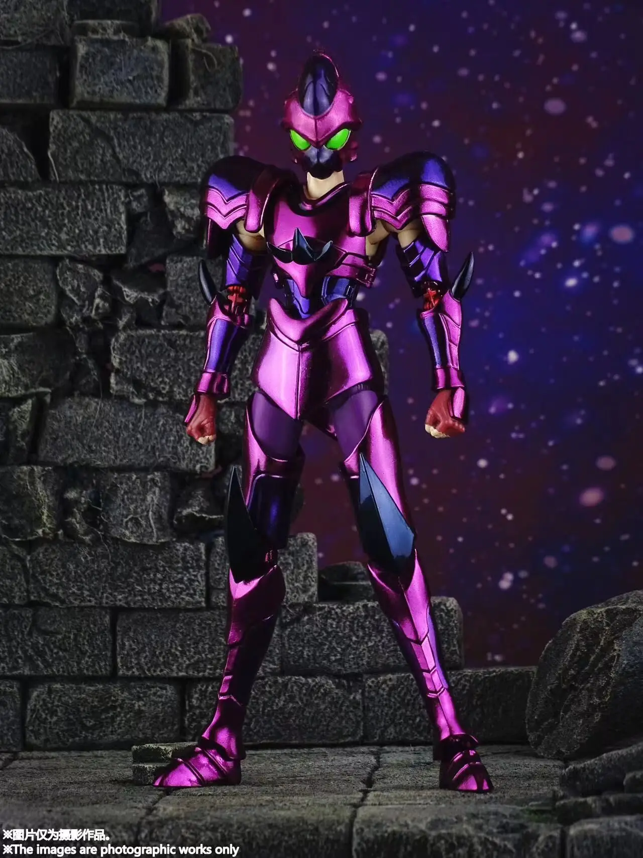 RH Saint Seiya Myth Project Resonance Project Cube Dullahan Saint Cloth ...