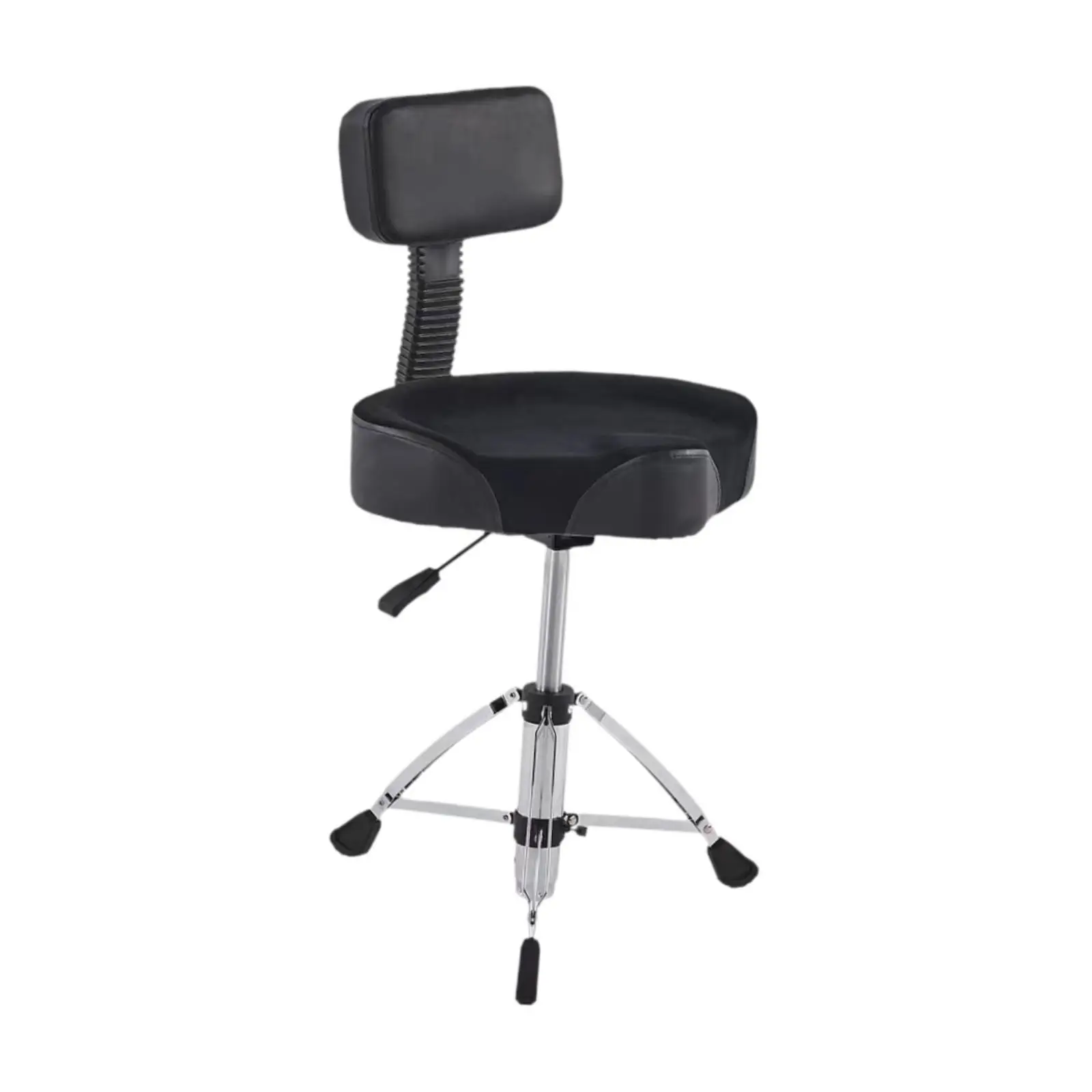 Drum-Throne-with-Backrest-Comfortable-Drum-Chair-Saddle-Drum-Seat-for ...