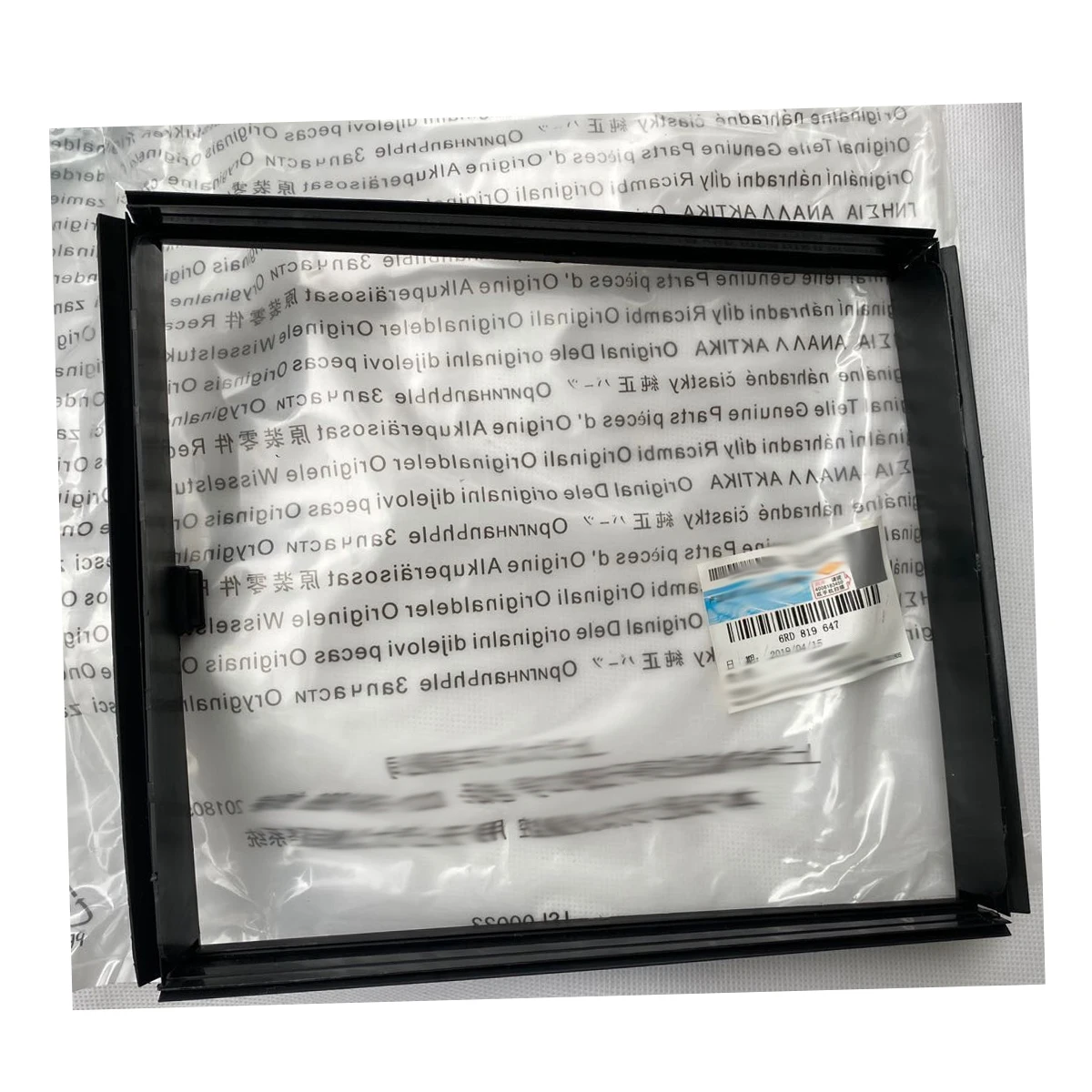 New AC Dust Pollen Cabin Filter Frame For VW Polo Vento 4 5 9N 6R Sedan GTI 2002-2016 Gol ...