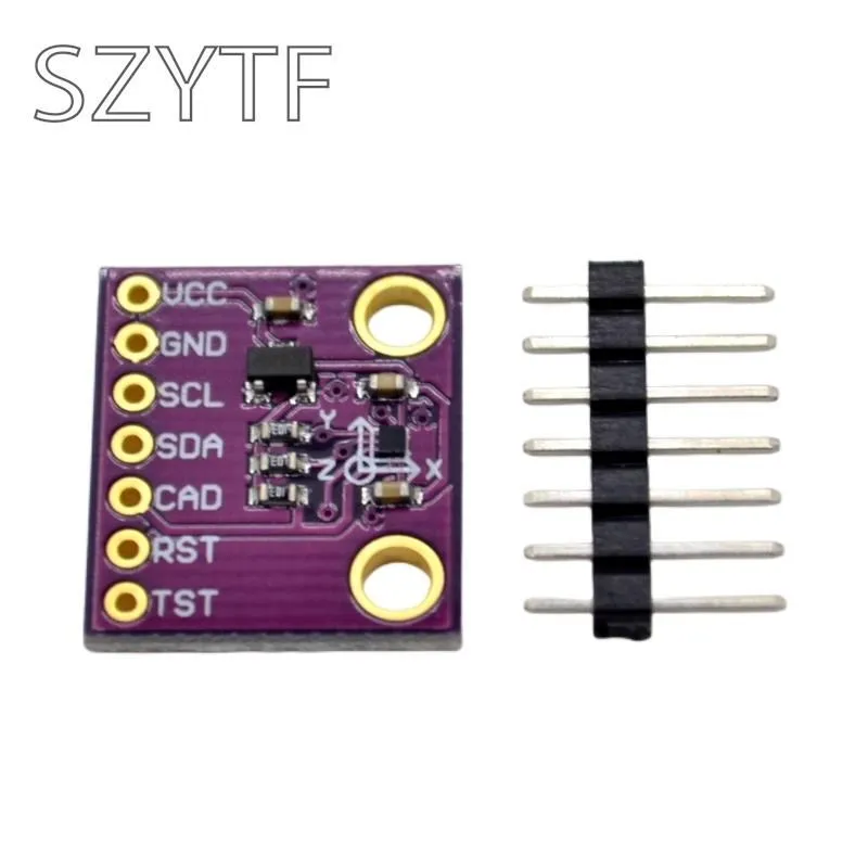CJMCU-9911-AK09911C-Geomagnetic-Hall-Sensor-Three-Axis-Magnetometer ...