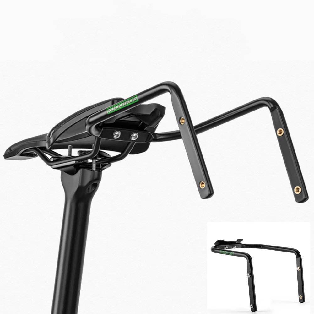 ROCKBROS-Bicycles-Saddle-Tail-Bag-Stabilizer-Fixed-Bracket-Pouch ...