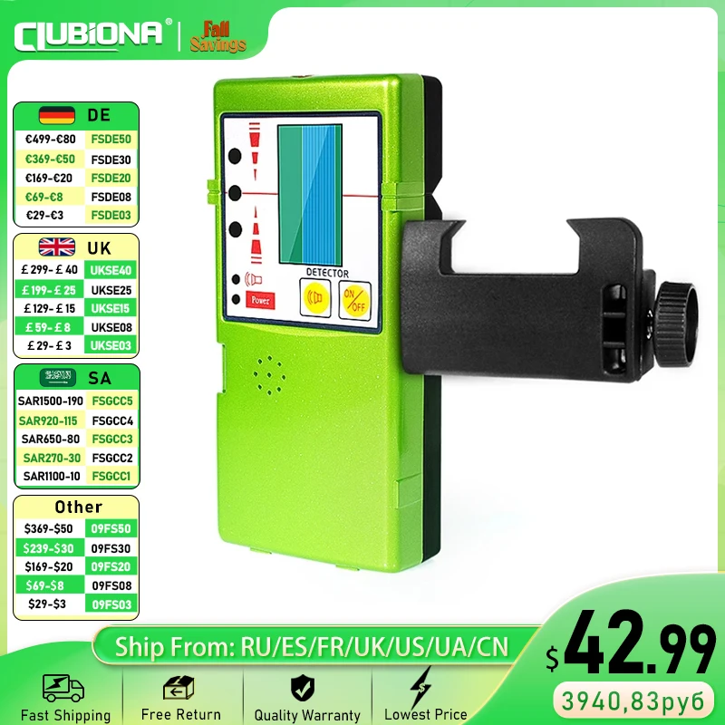 Green-Laser-level-Line-laser-construction-level-Infrared-Level-cross ...