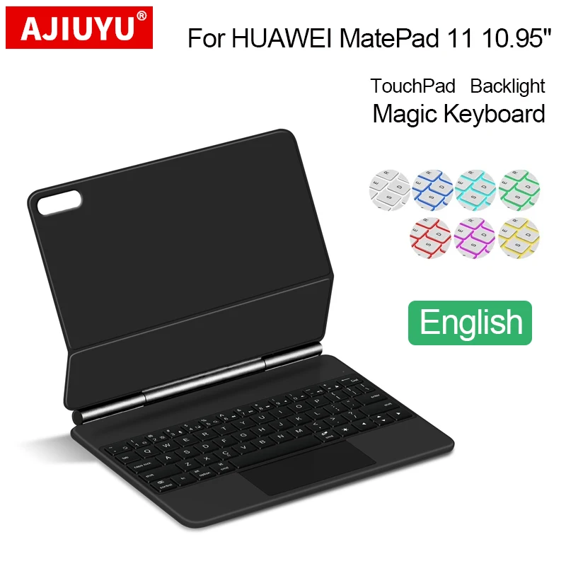 Magic-Keyboard-For-HUAWEI-MatePad-11-10-95-2021-DBY-W09-DBY-L09-Case ...