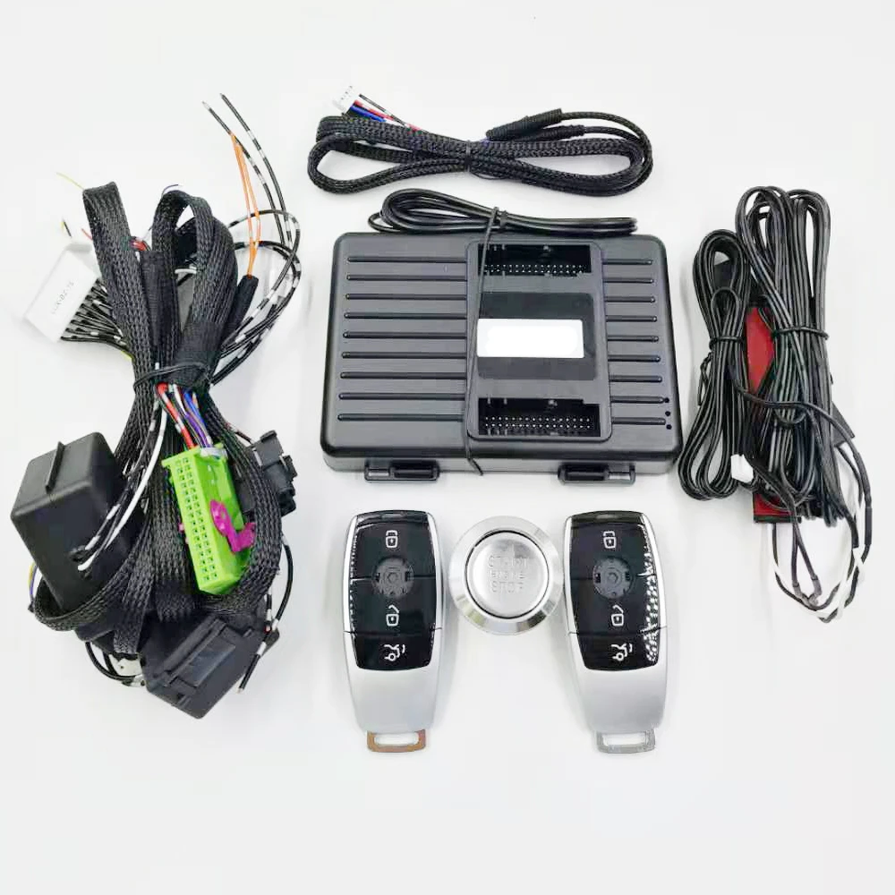 For Mercedes Benz Old Slk/cls/clk/g/e Class Facelift Car Engine Remote ...