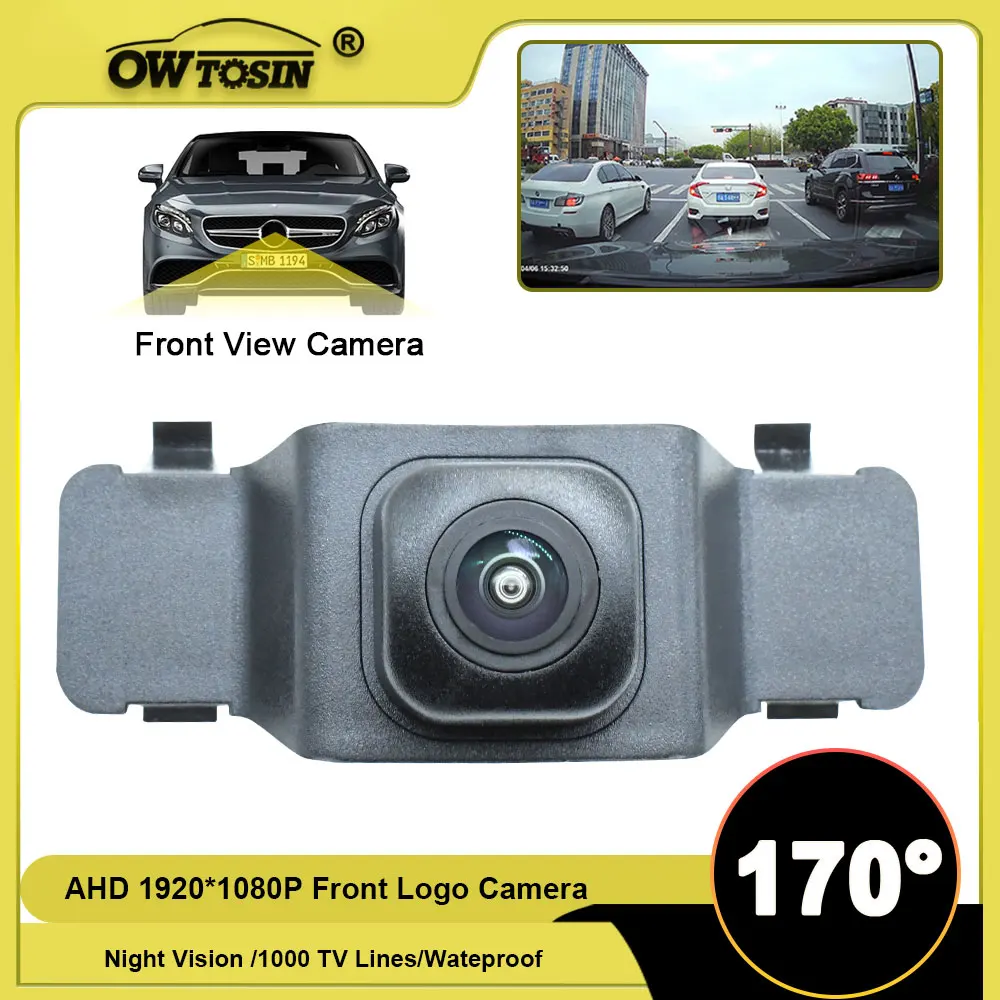 AHD-1920-1080P-170-Front-Logo-View-Camera-For-Toyota-Corolla-Hybrid ...