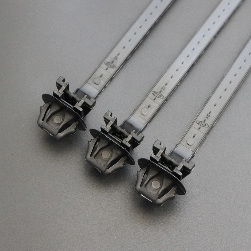 7.2X165MM Nylon Plastic Vehicle Motocycle Cable Tie Car Wiring Harness ...