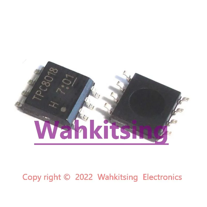 10 pces TPC8018 H sop 8 tpc8018 n channel 30 v (D S) mosfet de alta ...