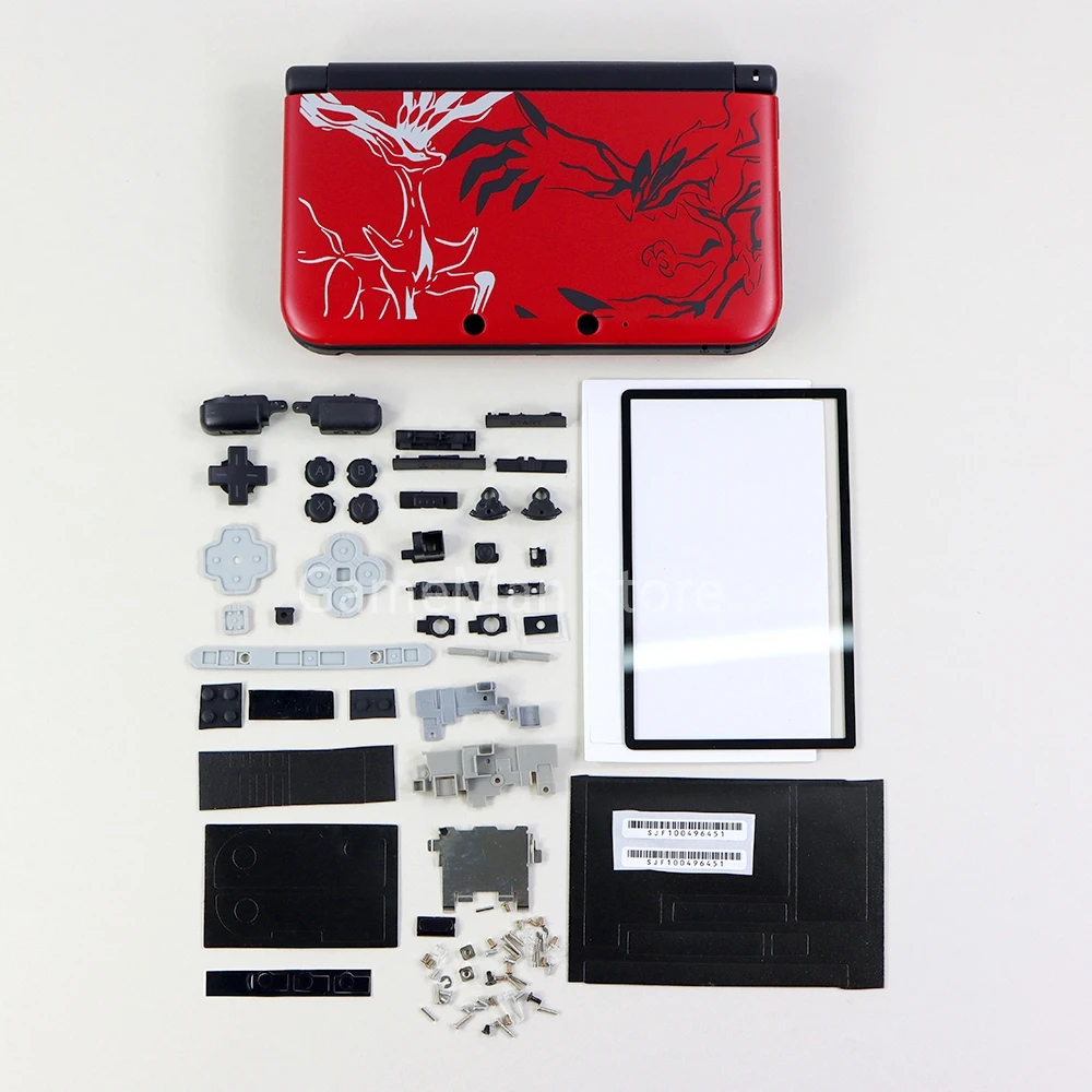 Nintendo 3ds Xl Red Pokemon
