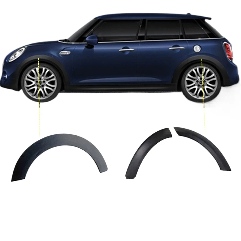 Exterior-Outer-Wheel-Arch-Moulding-Trim-Cover-for-Mini-Cooper-F55-F56 ...