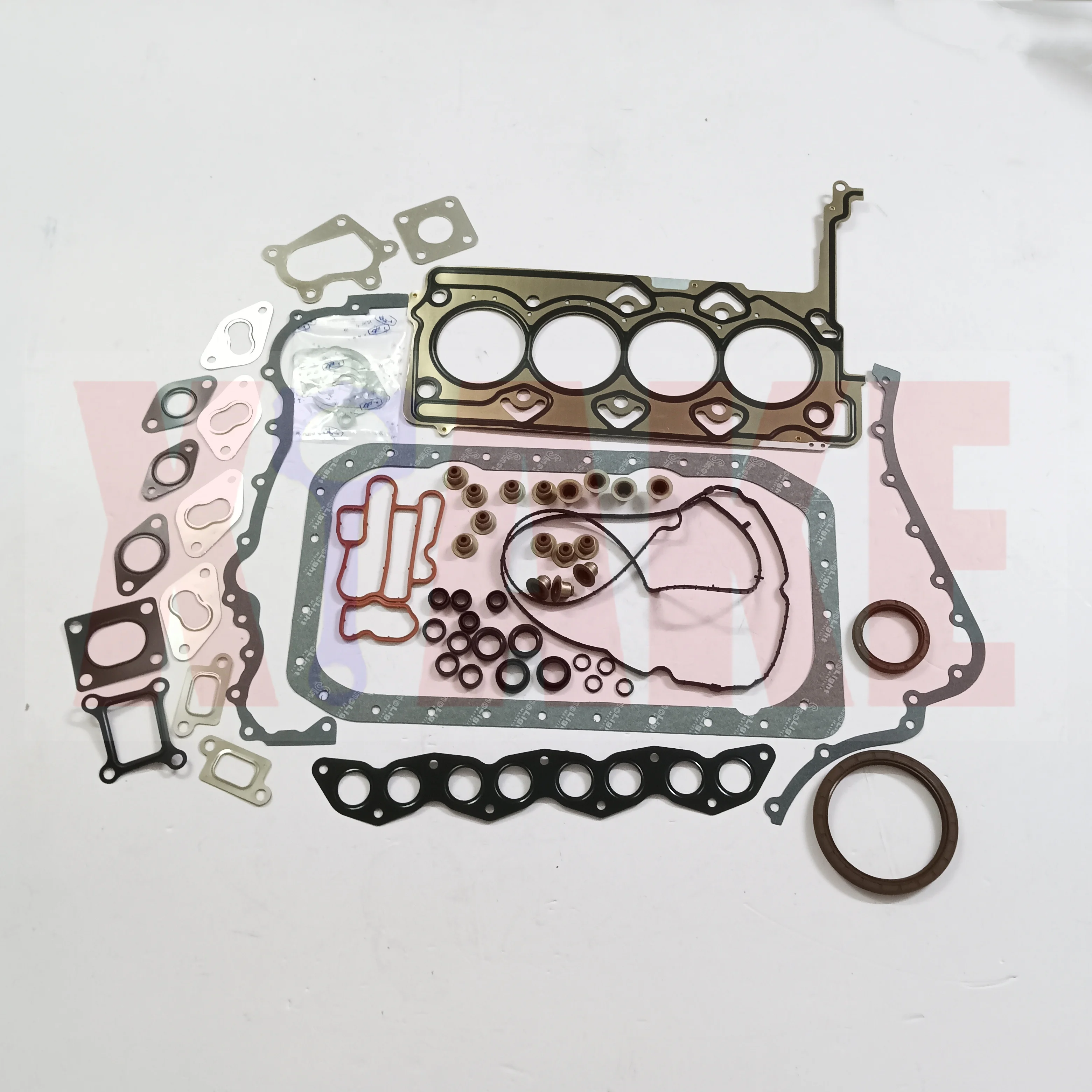 D19 2.0T 1.9T Engine Gasket Repair Kit for Jac T6 Frison T6 Sollers ST6 ...