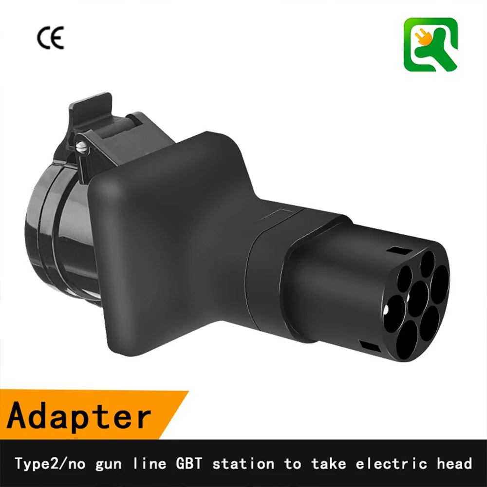 1PCS-32A-Portable-220V-Type-2-Male-Plug-to-Schuko-Socket-EV-Charging ...