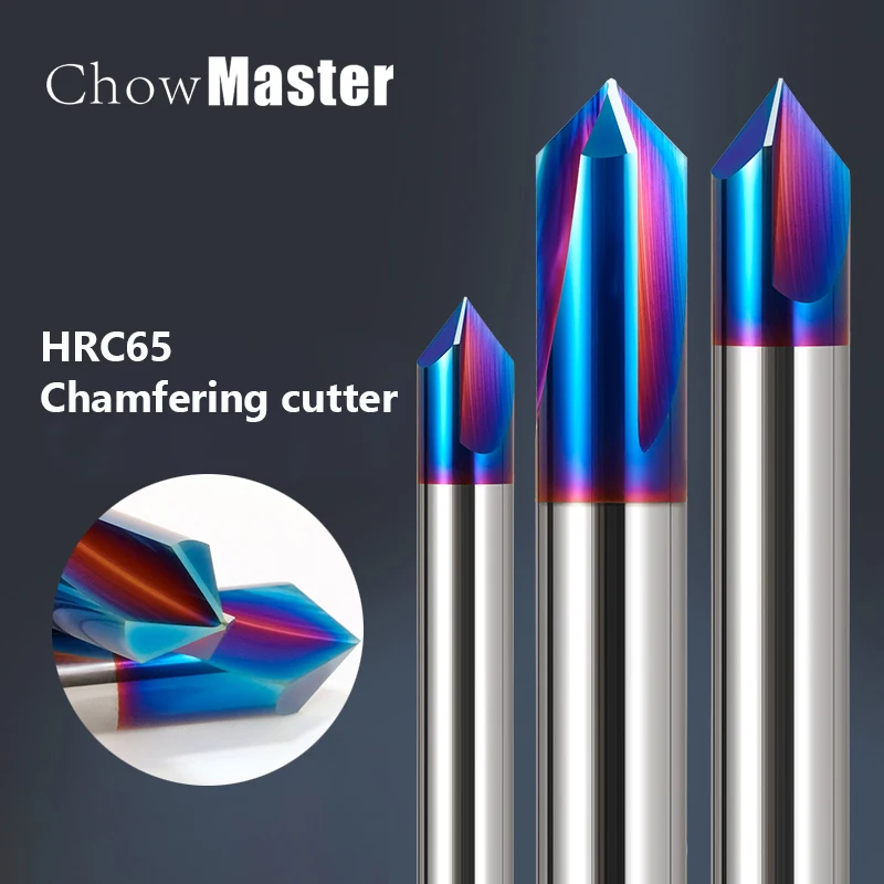 Chamfer Endmill Carbide Corner Countersink Chamfering Cutter Deburring ...