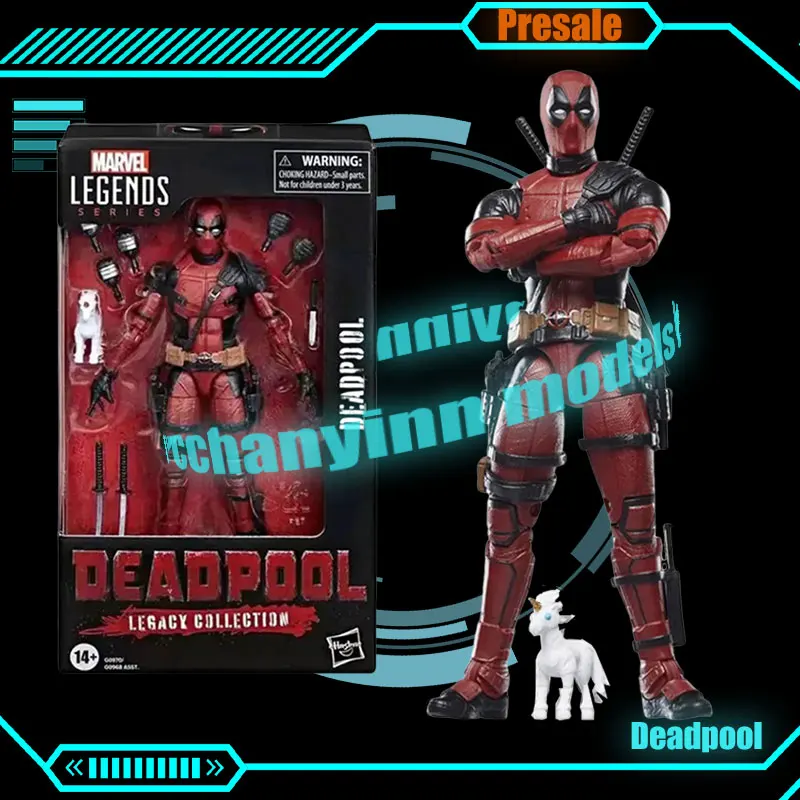 Figura-de-Deadpool-X-Men-S-rie-Legend-Wade-Winston-Wilson-Mobilidade ...