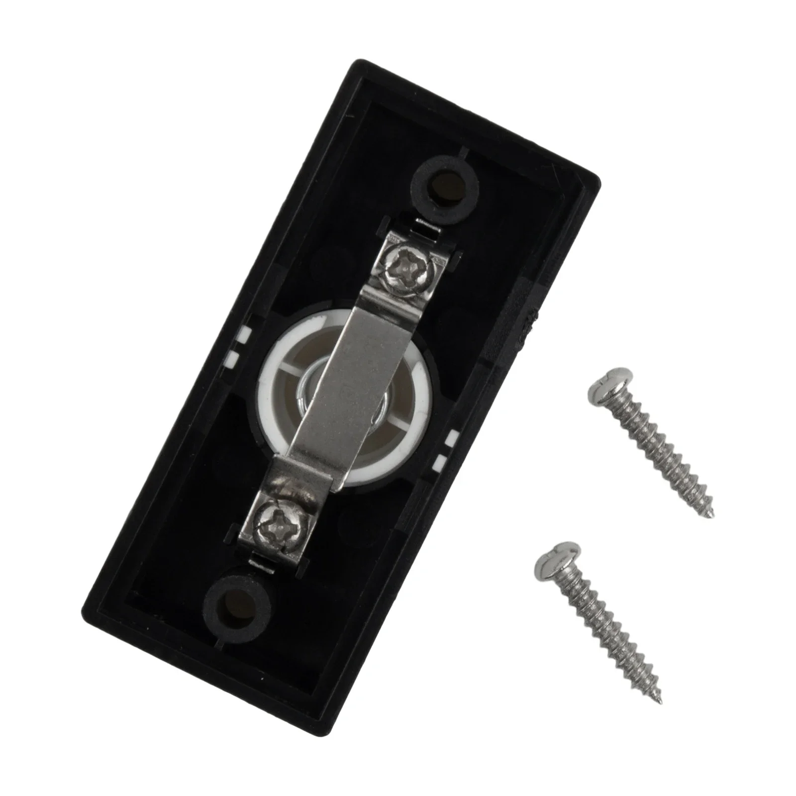 Plastic-Hard-Wiring-Press-Button-Press-Button-Push-Press-White ...