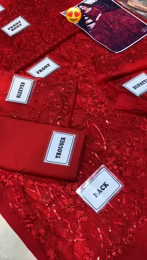 ALLHAMDULILLAH Code MD=340 luxury wedding 👰 collection’s Front net ...