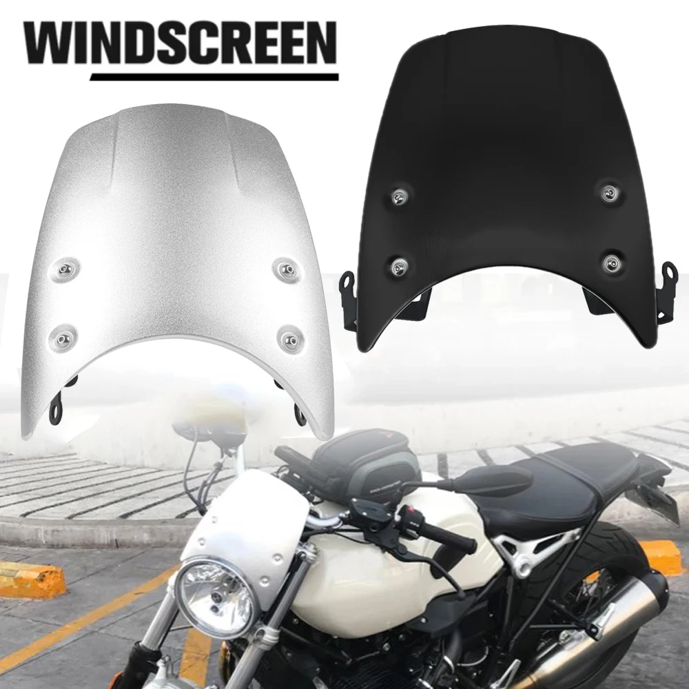 Motorcycle-Windshield-For-BMW-R-NINE-T-NINET-RNINE-T-9-T-Racer-Pure ...