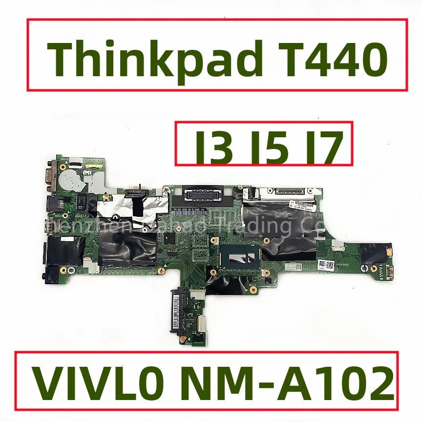 For-Lenovo-Thinkpad-T440-Laptop-Motherboard-With-I3-I5-I7-CPU-DDR3 ...
