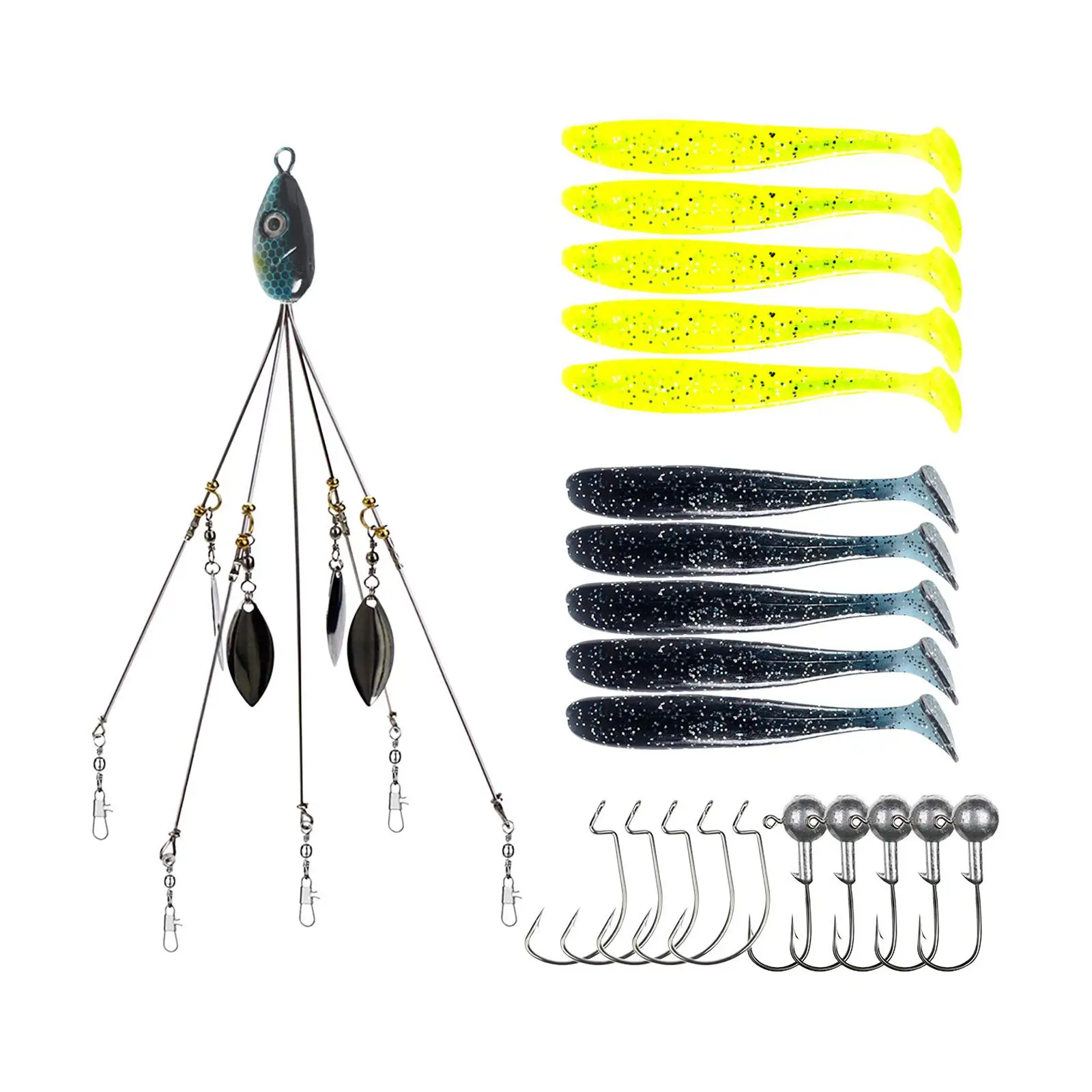 Trolling Umbrella Rigs