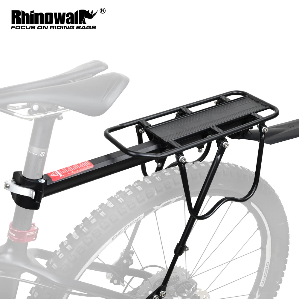 Rhinowalk-Bicycle-Luggage-Carrier-Cycling-Seatpost-Bag-Holder-Stand ...