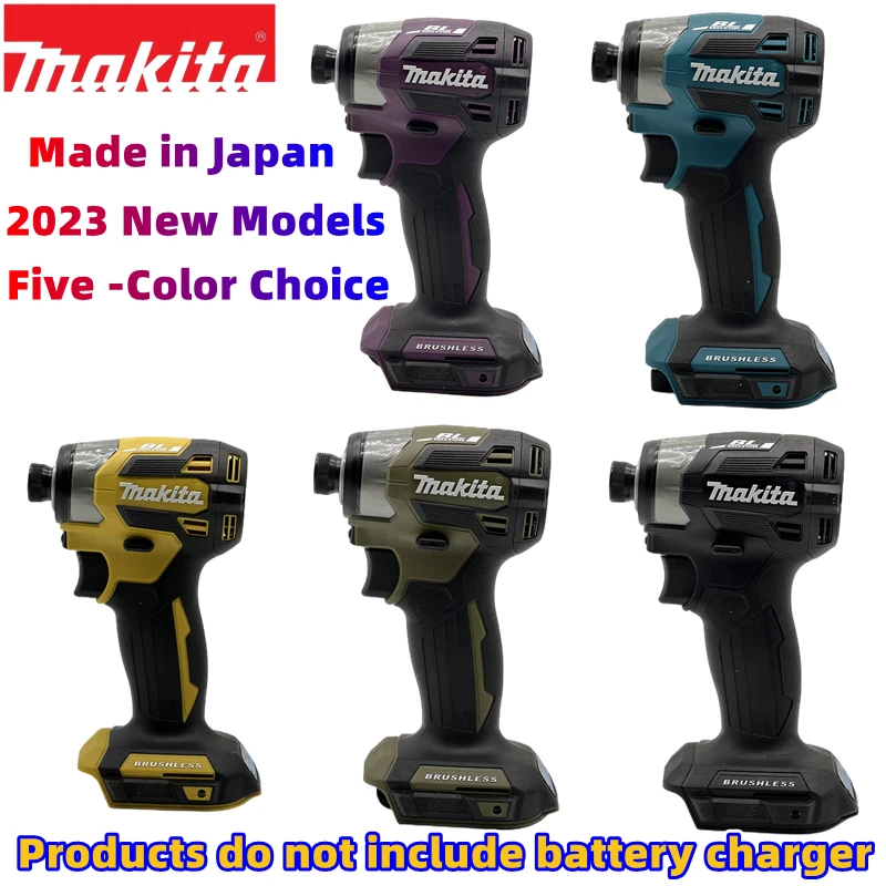 Makita DTD172 TD172 Upgrade TD173 DTD173 Japanese Domestic Sales Version of 18V BRUSHLESS MOTOR ...
