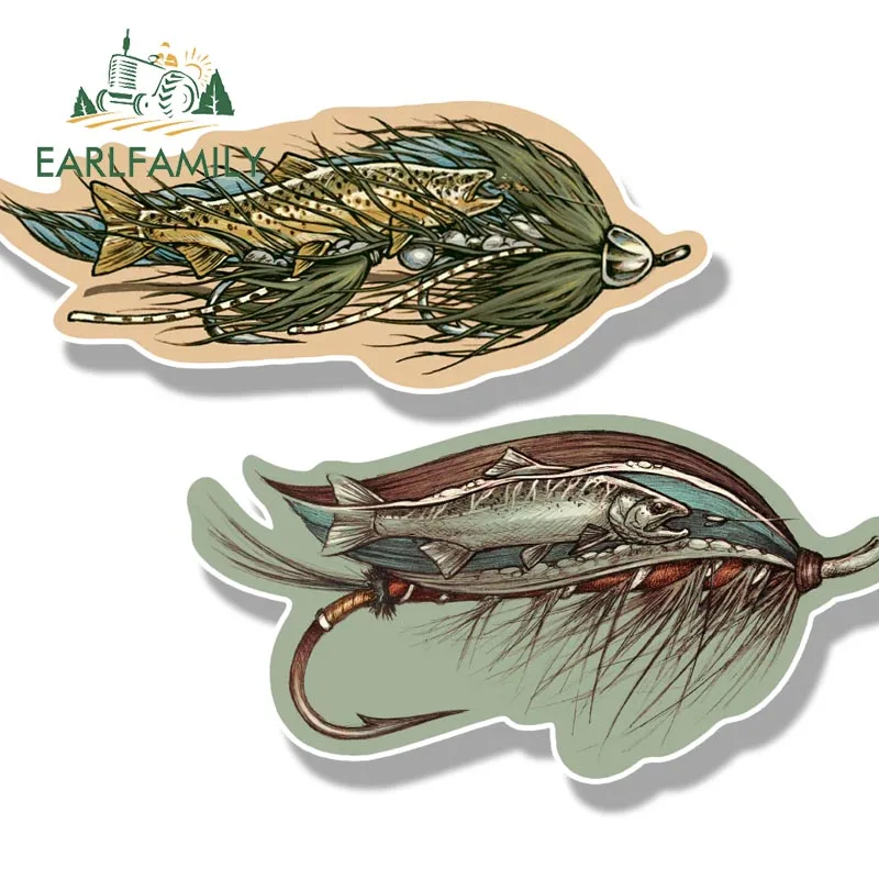 EARLFAMILY-Classic-Spey-Flies-for-Steelhead-Decal-Kayak-Window-Toolbox ...