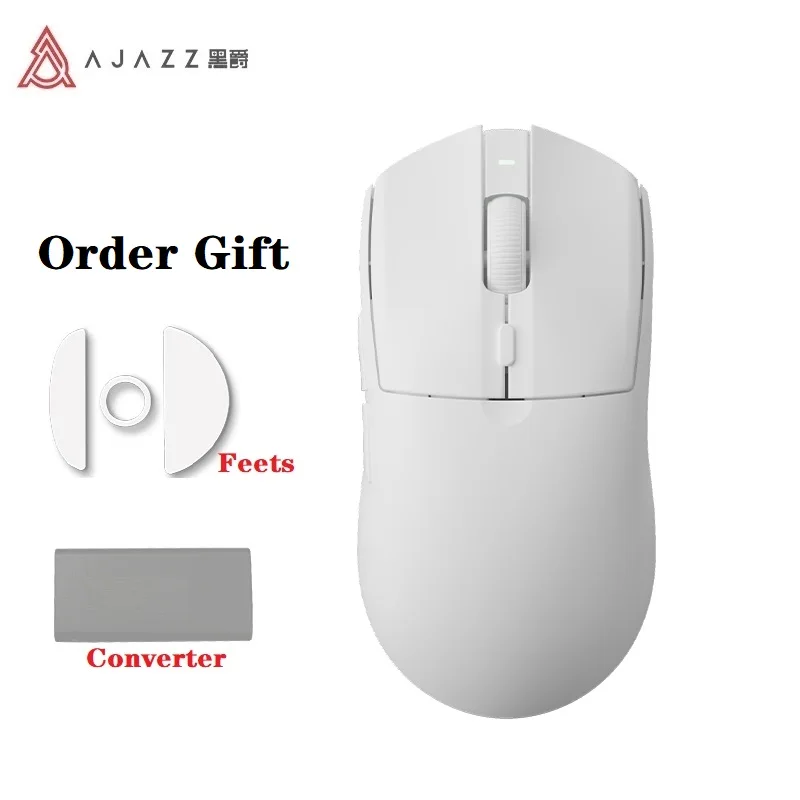 Professionelle Ajazz AJ139 Pro Kabellose Gaming Maus mit PMW3395 ...