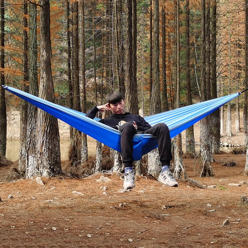 Leisure-Parachute-Hammock-Swing-TravelCamping-Hammock-For-Single ...
