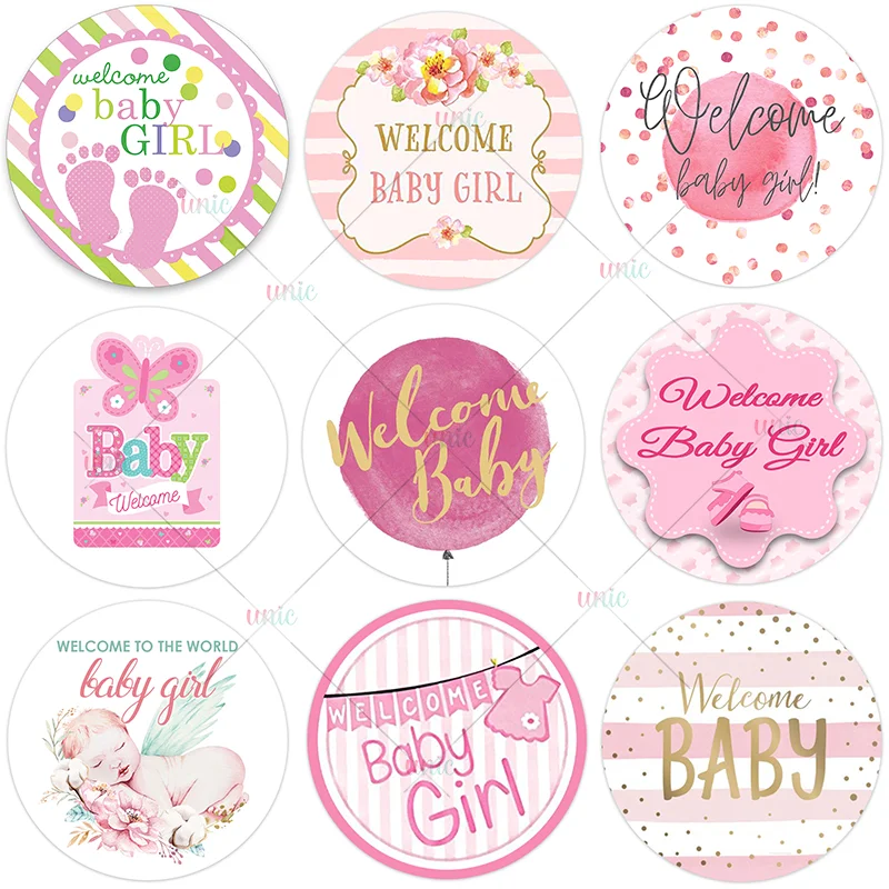 Welcome Baby Girl Decoration | Decoration Baby Shower Girl - Party ...