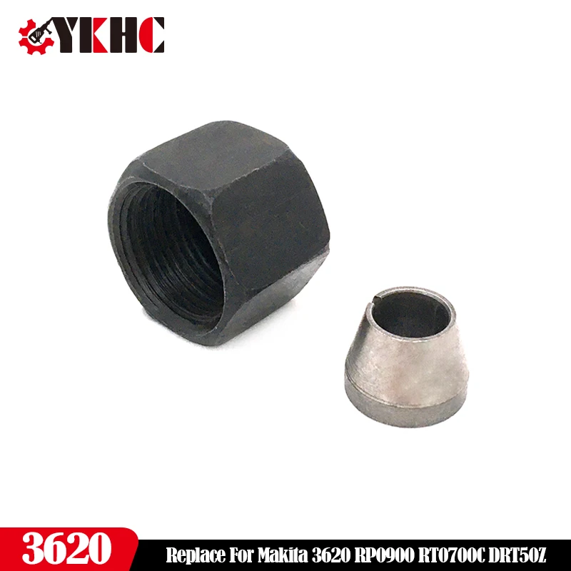 Collet-Nut-Collect-Cone-Replace-For-Makita-3620-RP0900-RT0700C-DRT50Z ...