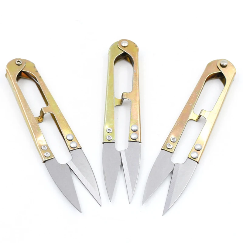 1PC-Sewing-Needlework-Scissors-Stainless-Steel-Household-Embroidery ...