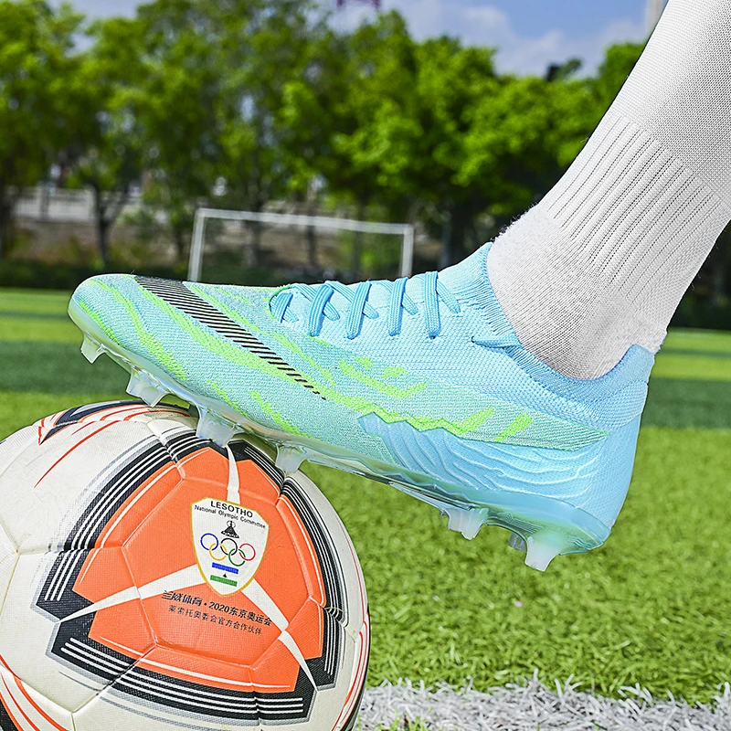 Botas-de-futebol-antiderrapantes-sapatos-de-futebol-de-qualidade ...