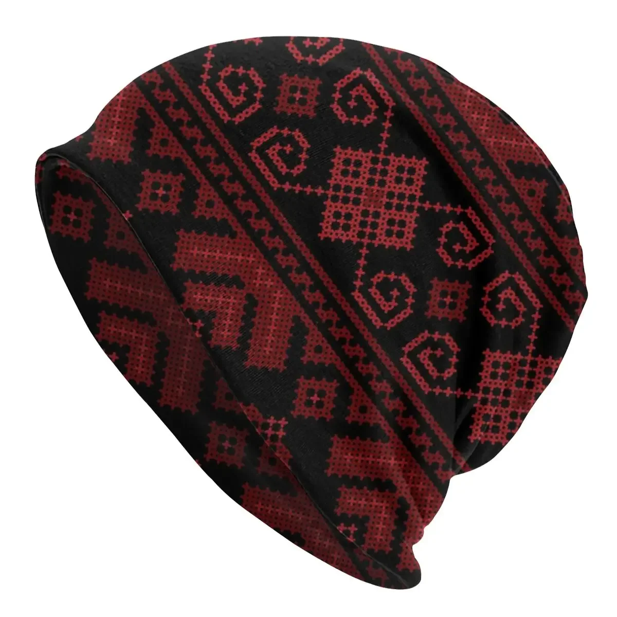 Palestinian-Jordanian-Embroidery-Beanie-Bonnet-Knitting-Hat-Men-Women ...