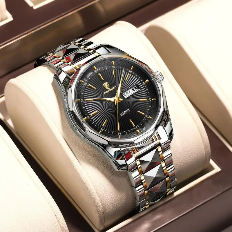 New-Business-Mens-Watches-Top-Brand-Luminous-Hands-Waterproof-Week ...