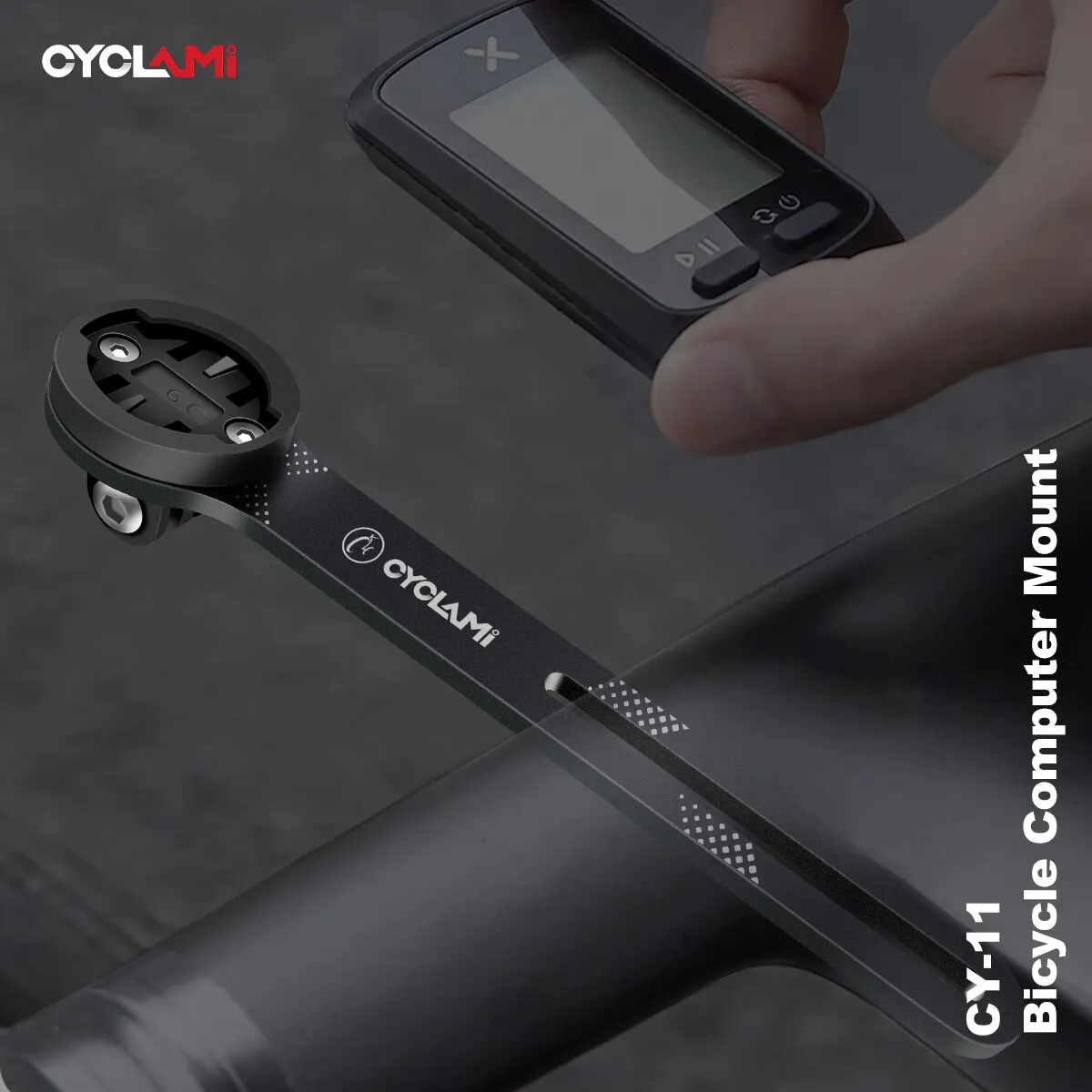 Cyclami-Bicycle-Computer-Extension-Bracket-Integrated-Bike-Handlebar ...