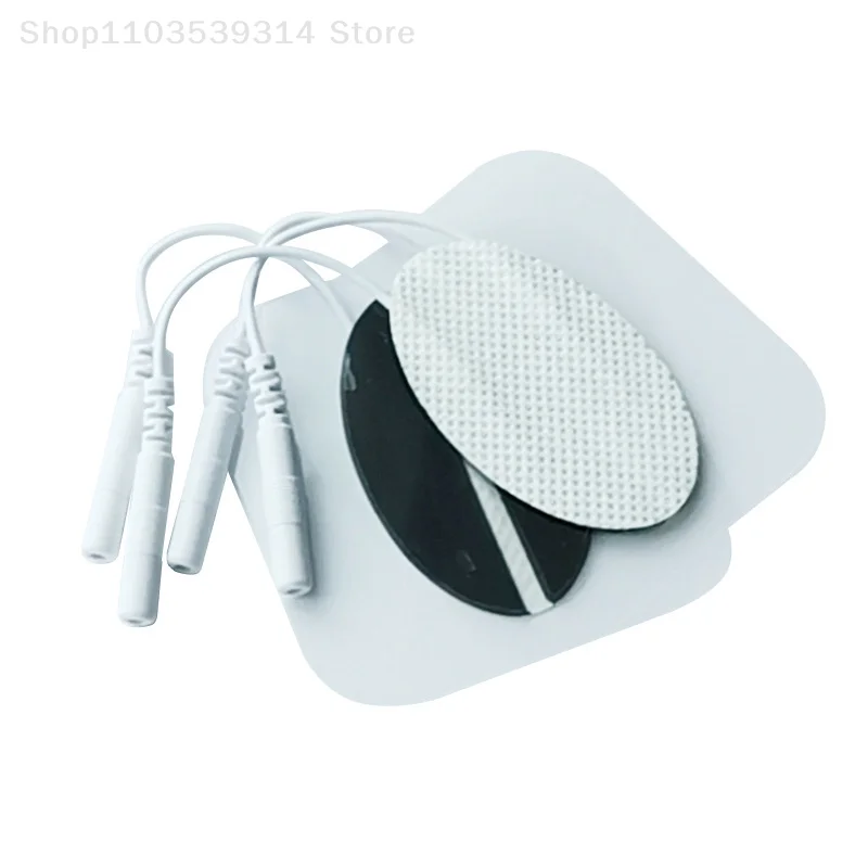 2-Pcs-Facial-Electrode-Gel-Patch-Electrode-Physical-Therapy-Massager ...