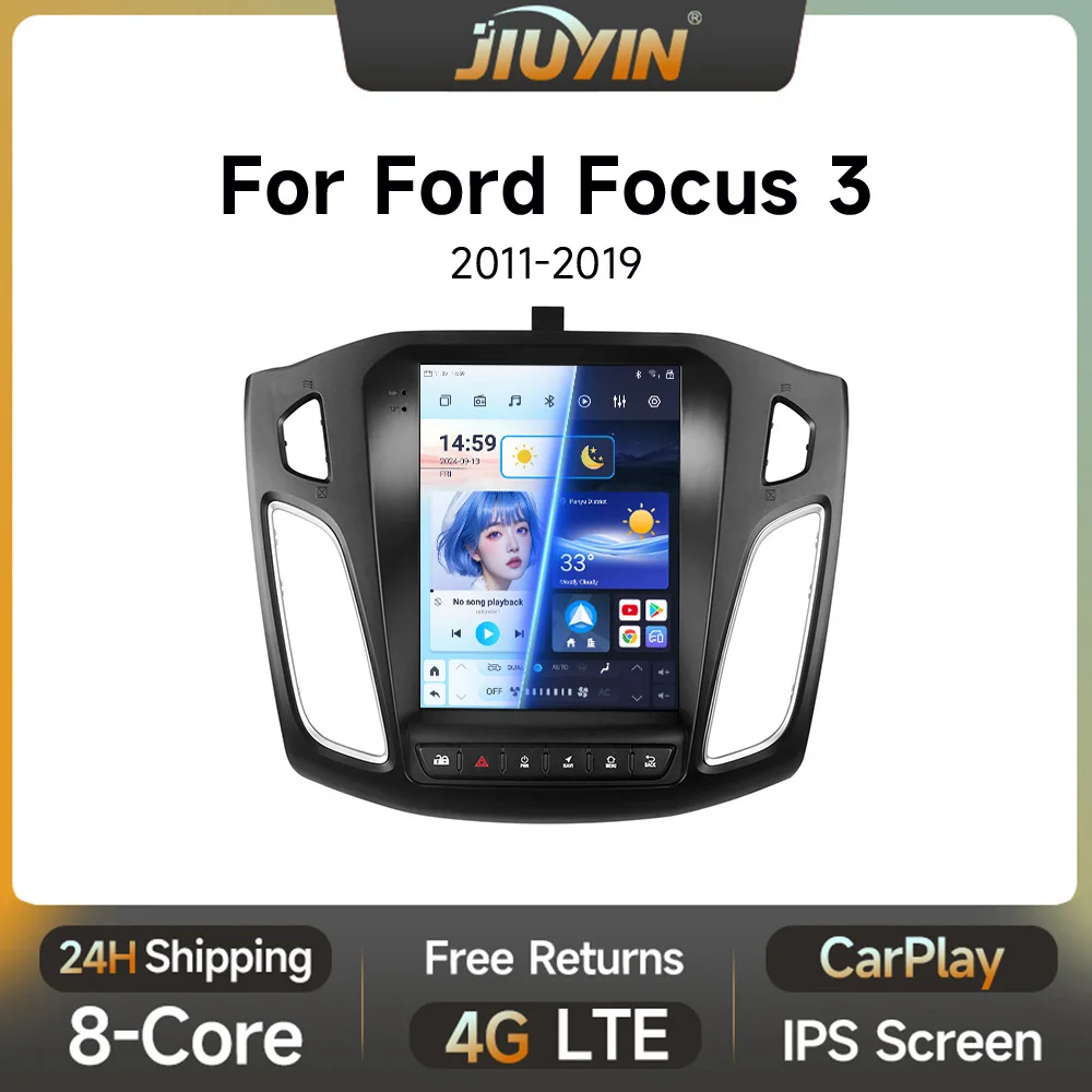 Android-13-Car-Radio-for-Ford-Focus-Mk3-2011-2017-Multimedia-Player ...