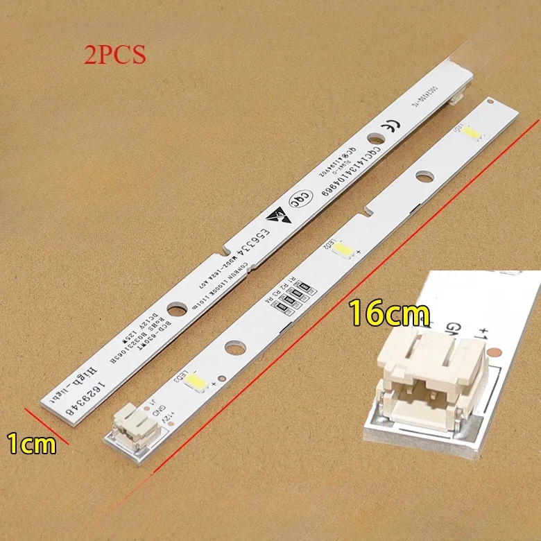2PCS for Hisense / Rongsheng refrigerator LED lights refrigeration ...