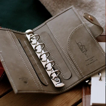 Fromthenon M5 A8 Loose Leaf Notebook Faux Leather Loose Leaf Traveler ...