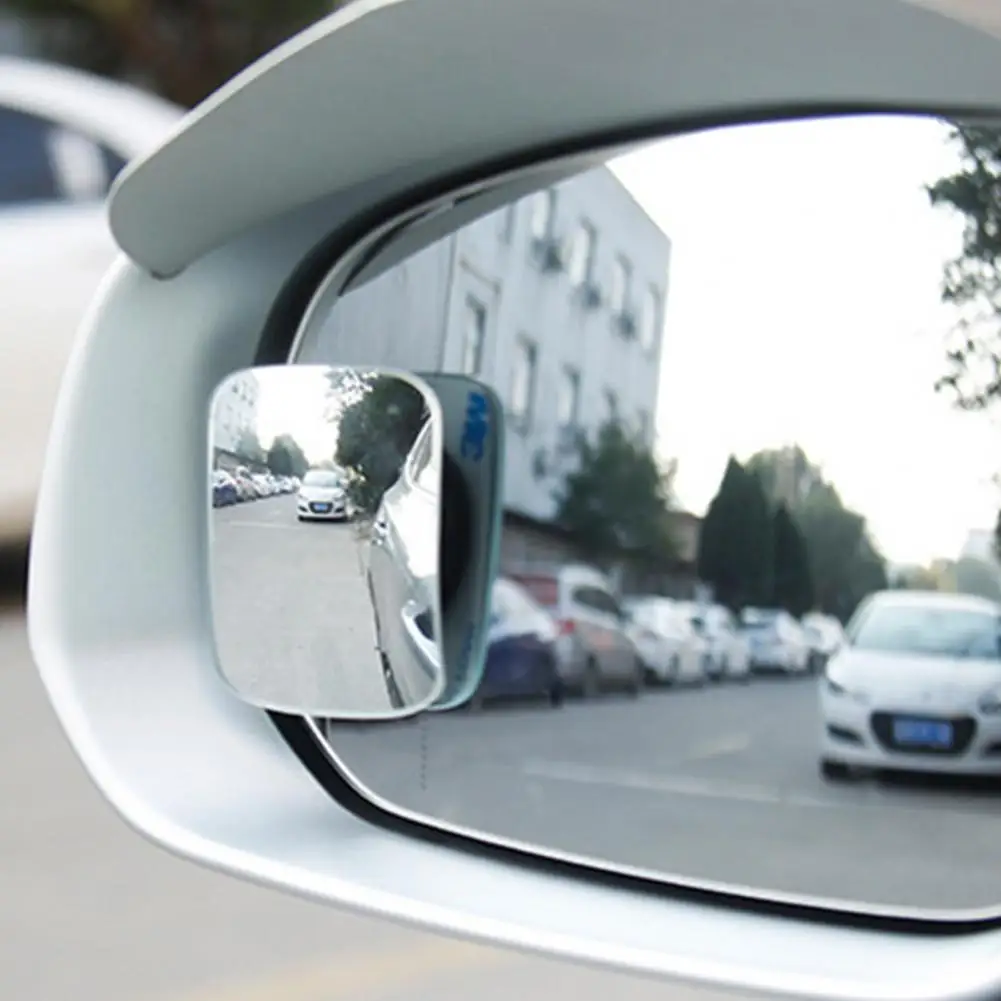 Car-Rearview-Mirror-Frameless-Side-Mirrors-for-Car-Blind-Spot-Rearview ...