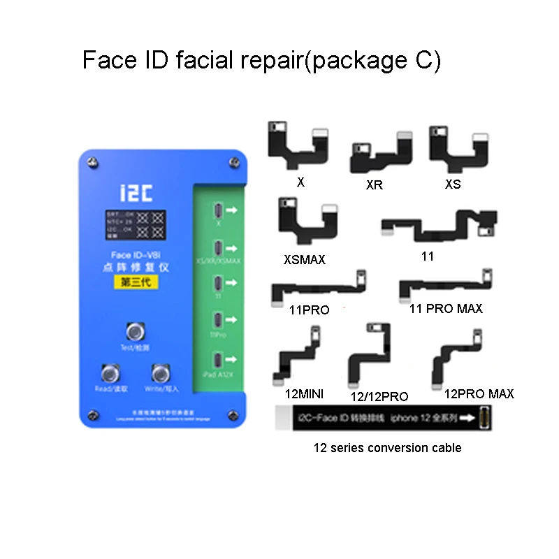 i2C-V8i-Face-ID-Programmer-Phone-X-12-Pro-Max-Dot-Matrix-Flex-Dot ...