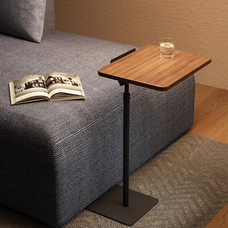 Bedside-table-height-adjustable-computer-desk-sofa-side-table-mobile ...