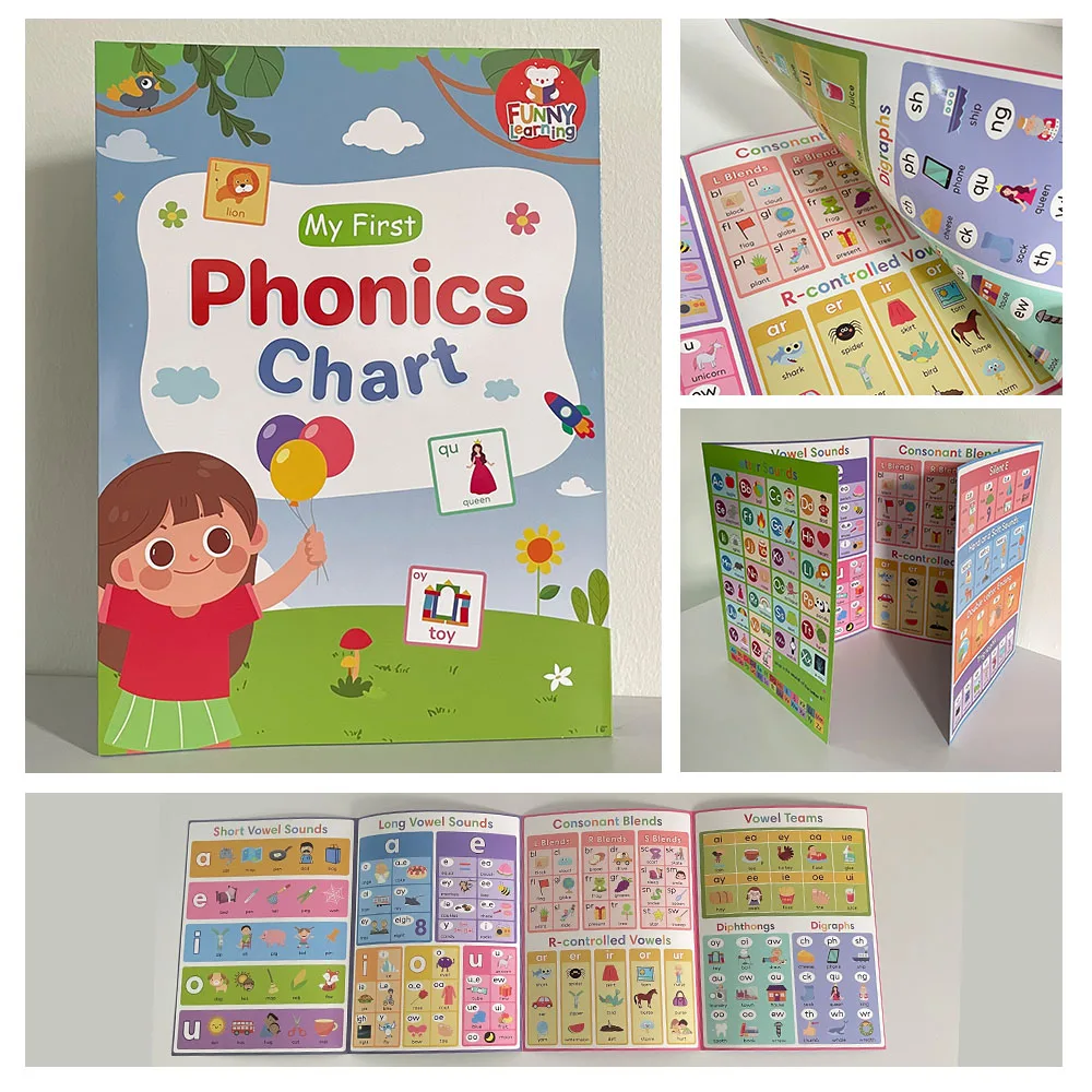 P-ster-de-aprendizaje-de-My-First-Phonics-Chart-tarjetas-flash-en-ingl ...