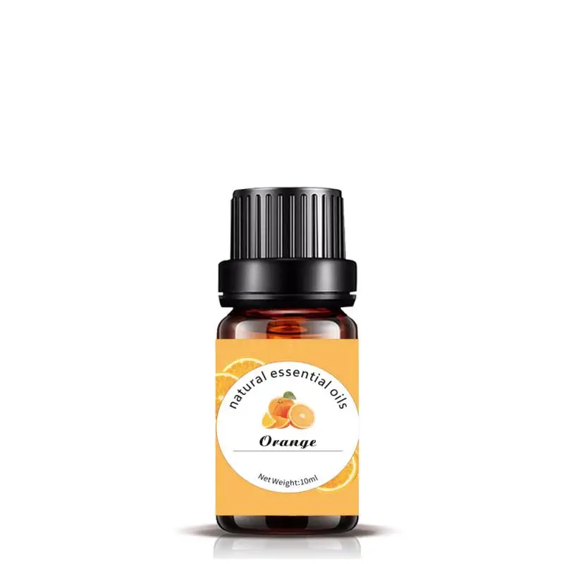 Pure Natural Plant Essential Organic Skin Oils Set Lemongrass Mint ...