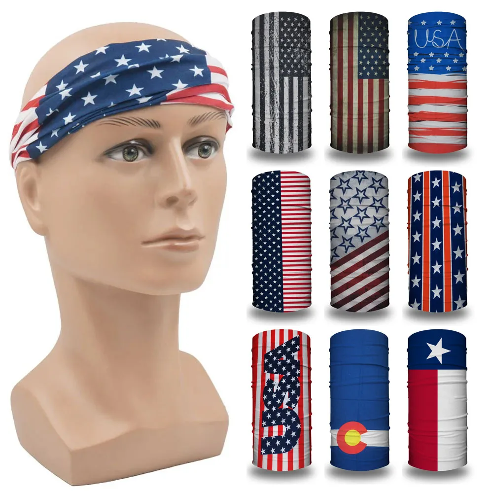 American-Flag-Tube-Bandana-Turbans-Headwrap-for-Women-Men-Wind ...