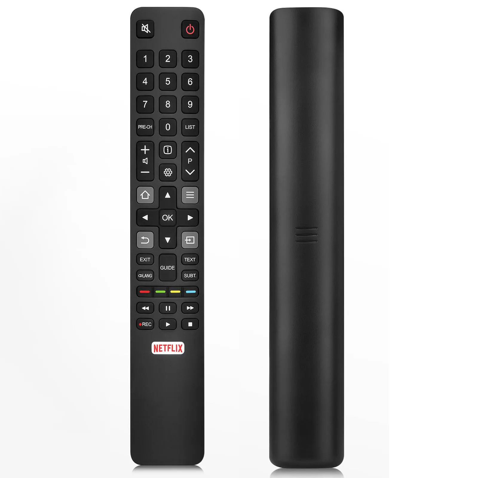 Universal Remote Control Replacement RC802N YAI2 for TCL Smart TV for ...