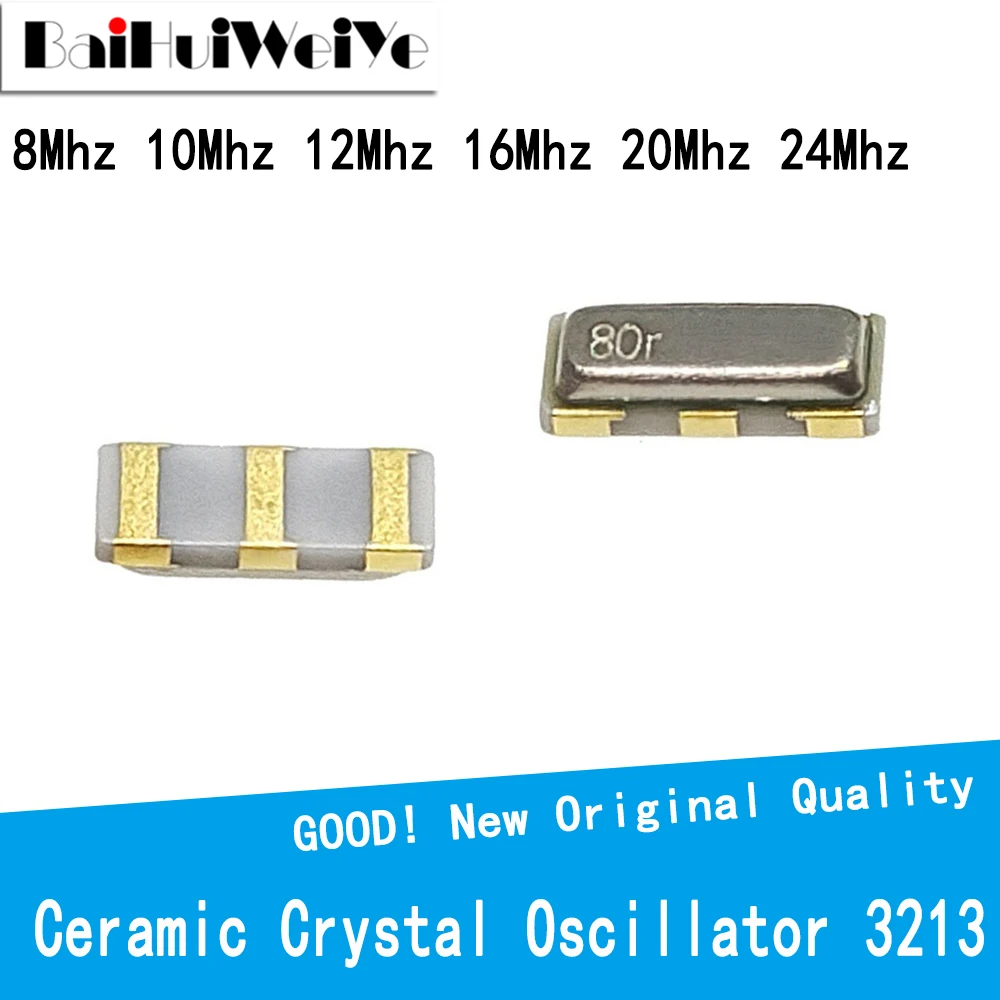 10PCS-SMD-Ceramic-Crystal-Oscillator-3213-8Mhz-12Mhz-20Mhz-16MHZ-8-000MHZ-CSTCE-3Pin-Ceramic ...