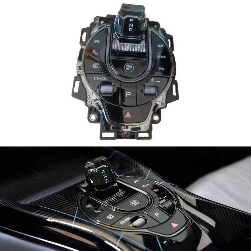 Car Handheld Electronic Gear Shift Speed Stick Lever Pannel Assembly ...