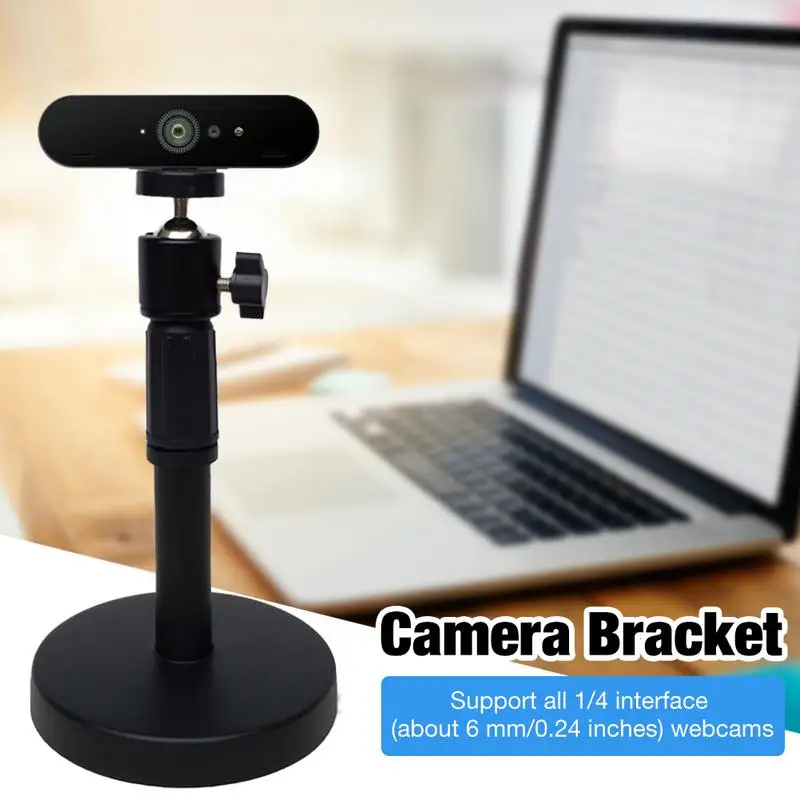 Desk-Webcam-Support-Stand-Desktop-Web-Camera-Holder-Mount-Articulated ...